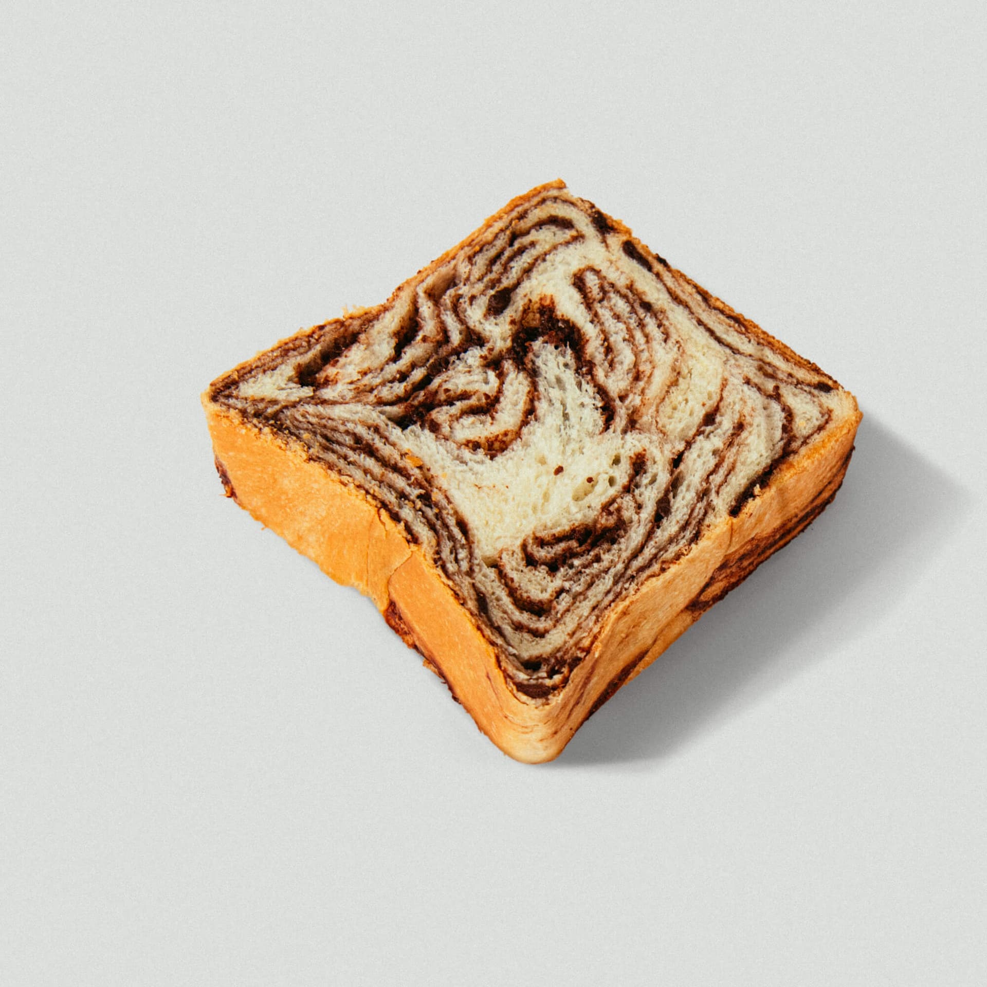 Fluffy & Sweet Japanese Almond Milk Bread / Chocolate | UnD